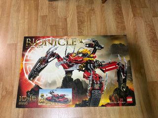 LEGO bionicle (8534)-Toa Tahu, Hobbies & Toys, Toys & Games on Carousell
