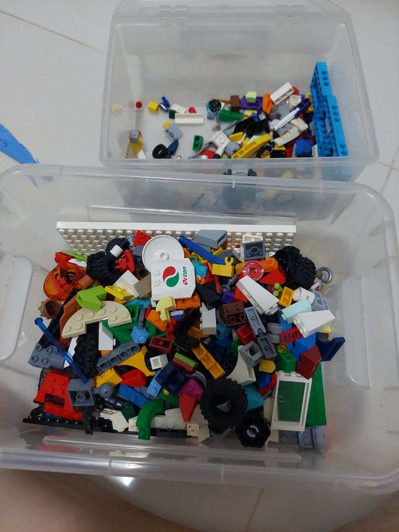 LEGO Bricks - Assorted Colors and Sizes, Hobbies & Toys, Toys & Games ...