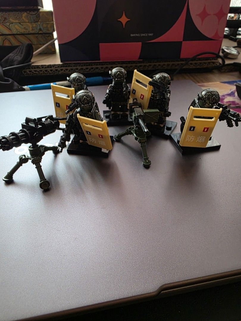 Lego compatible military set - german urban anti terrorist comandos ...