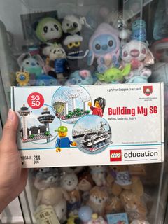 LEGO Education Building My SG SG50 Set | Collector's Edition ...