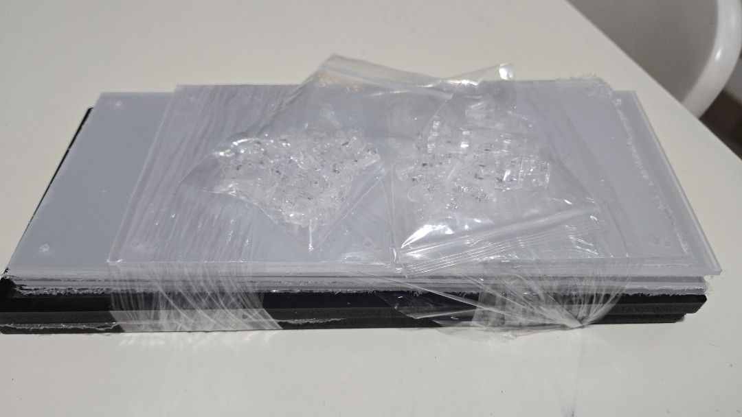 Lego F1 Champions Transparent Display Box (4 units / box), 興趣及遊戲, 旅行 ...