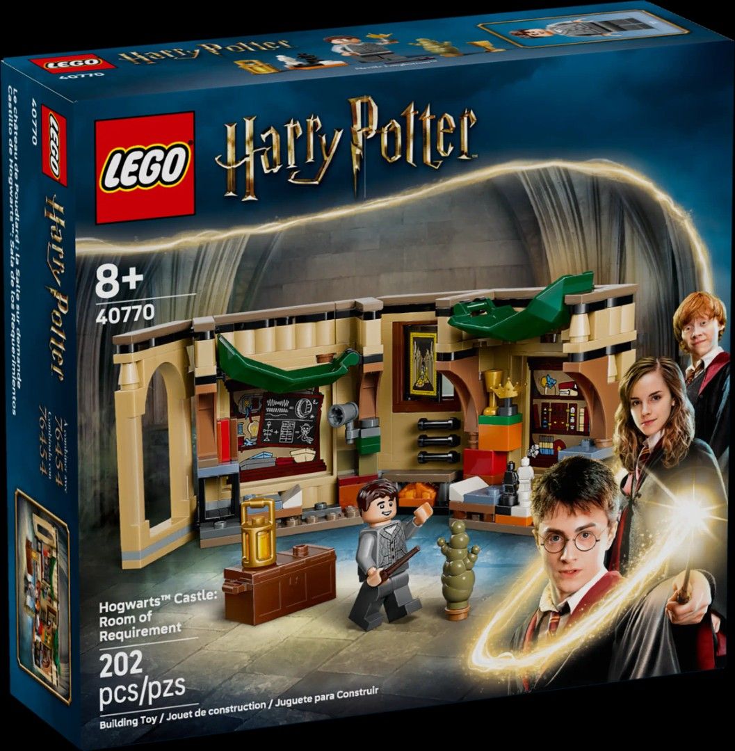 LEGO Harry Potter Hogwarts Castle Room of Requirement 40770, Hobbies ...