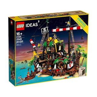LEGO 21322 Pirates of Barracuda Bay (Retired 2021), Hobbies & Toys ...