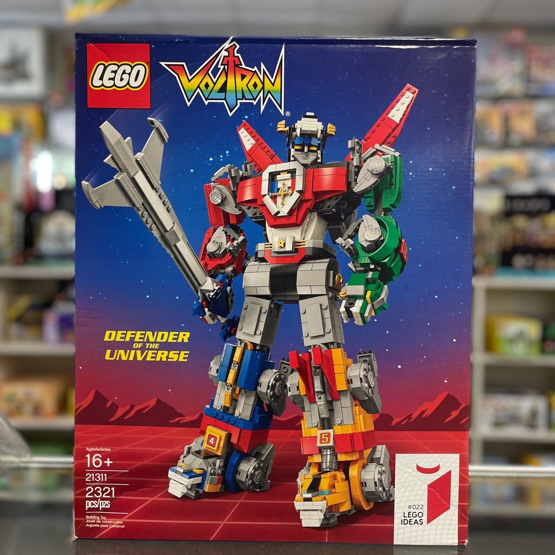 LEGO Ideas Voltron 21311, Hobbies & Toys, Toys & Games on Carousell