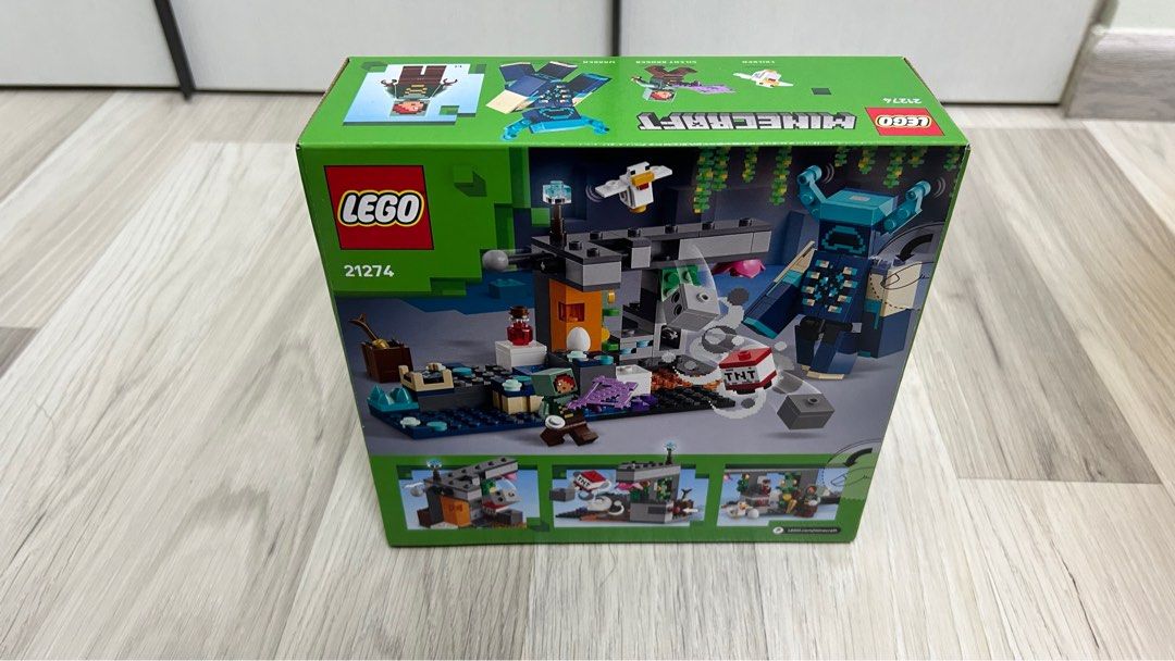 LEGO Minecraft The Warden Encounter 21274, Hobbies & Toys, Toys & Games ...