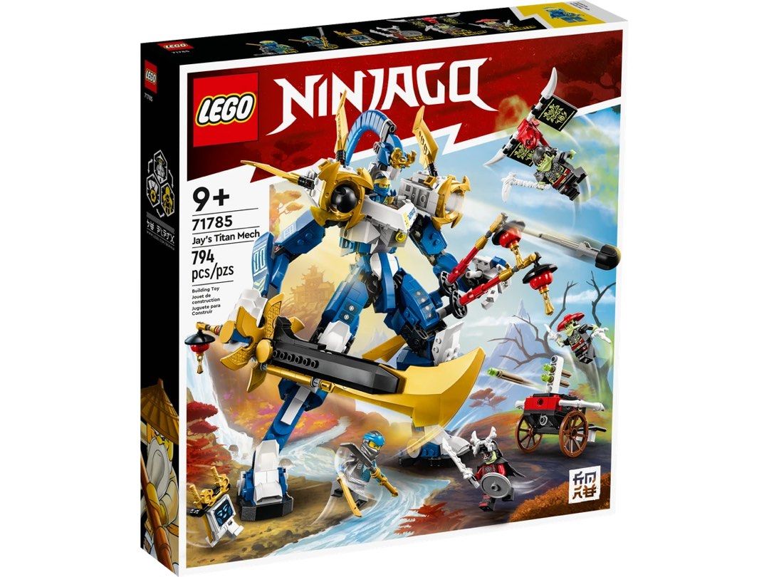 LEGO Ninjago Jay's Titan Mech 71785, Hobbies & Toys, Toys & Games on ...