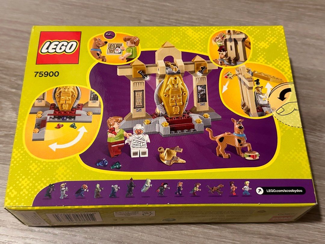 LEGO Scooby-Doo Mummy Museum Mystery 75900, Hobbies & Toys, Toys ...