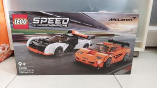 LEGO Speed Champions Lamborghini Urus ST-X & Huracan Super, Hobbies ...