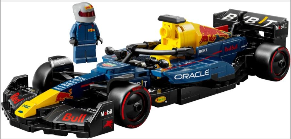 LEGO Speed Champions Oracle Red Bull Racing F1 Car, Hobbies & Toys ...