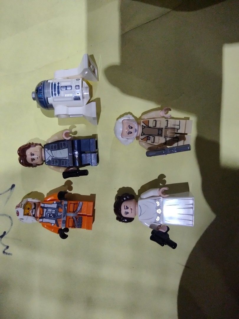 Lego Star Wars Minifigures, Hobbies & Toys, Toys & Games on Carousell