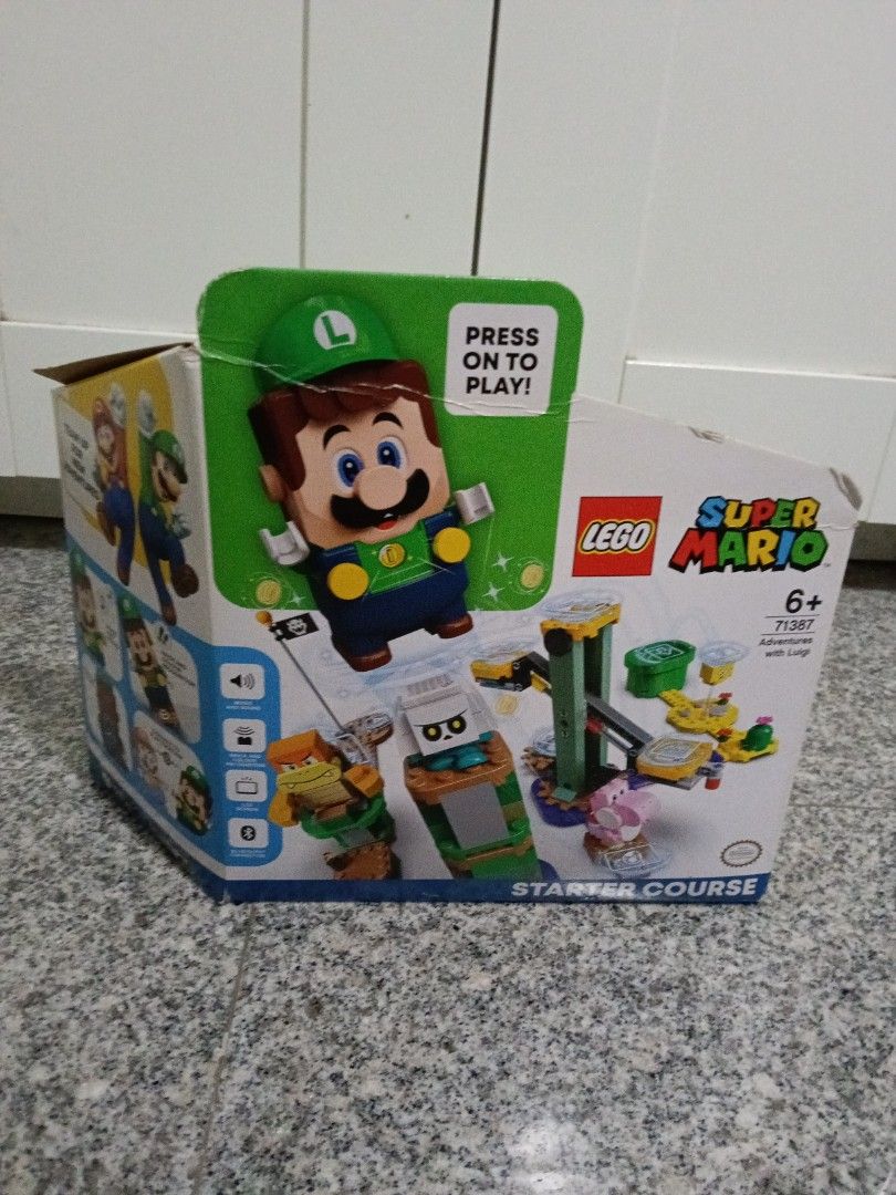 LEGO Super Mario: Mario & Luigi Starter Course – Interactive Adventure ...