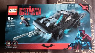 BUNDLE LEGO 76161 & LEGO 76139 DC Batman 1989 Batmobile & Batwing ...