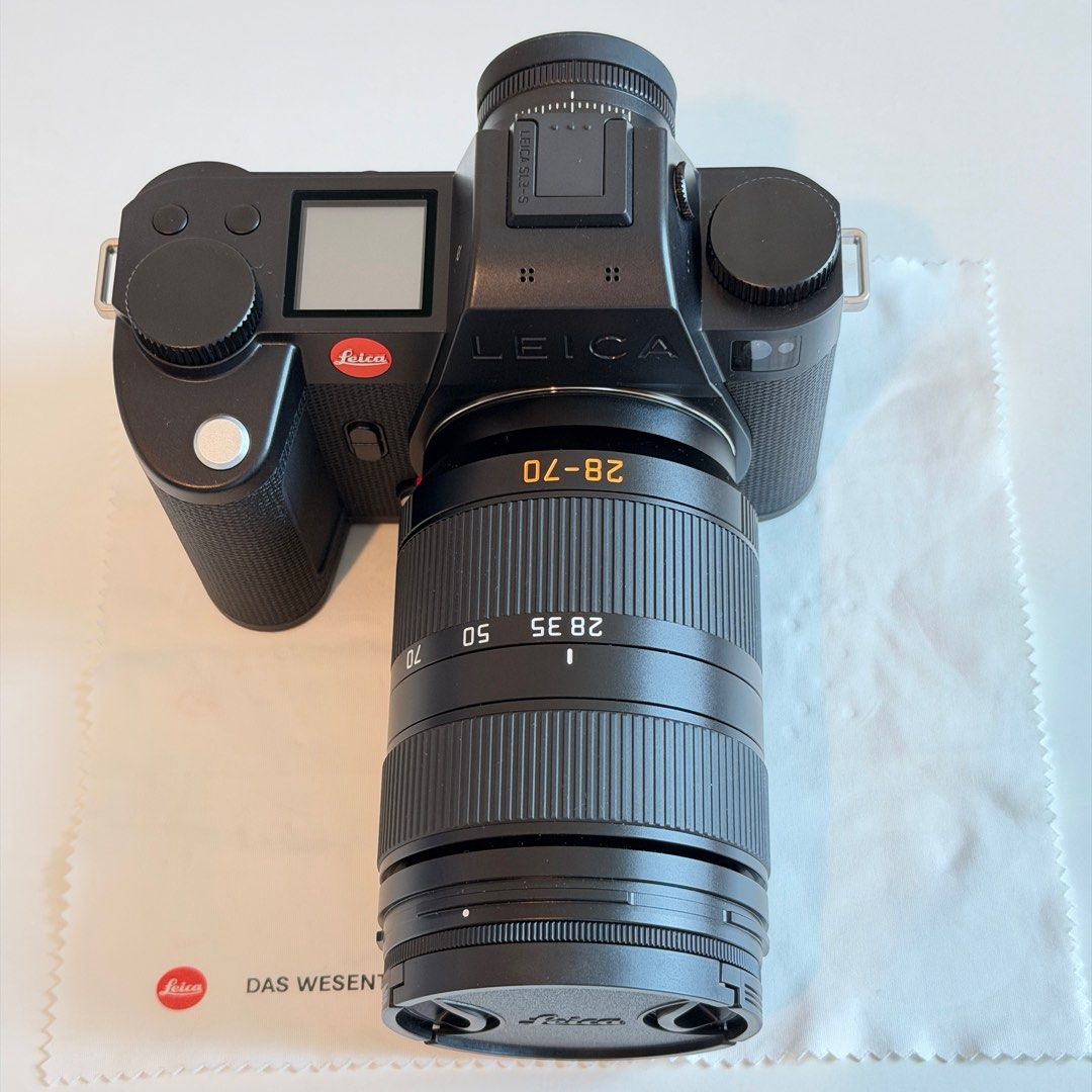 Leica SL3-S. 28-70 f2.8 lens.versatile.brand new.local set ...