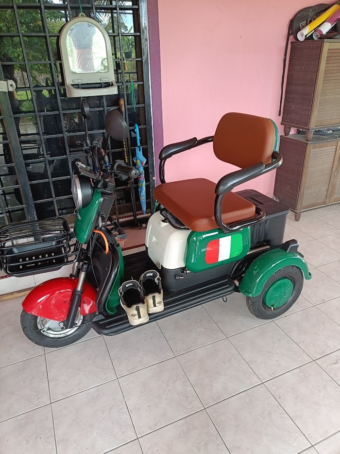 LEM TRICYCLE Z12 - Electric Mobility Scooter, Sports Equipment, Sports ...