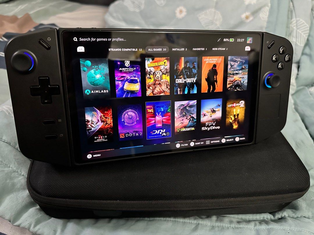 Lenovo Legion Go Z1 Extreme 512GB, Video Gaming, Video Game Consoles ...