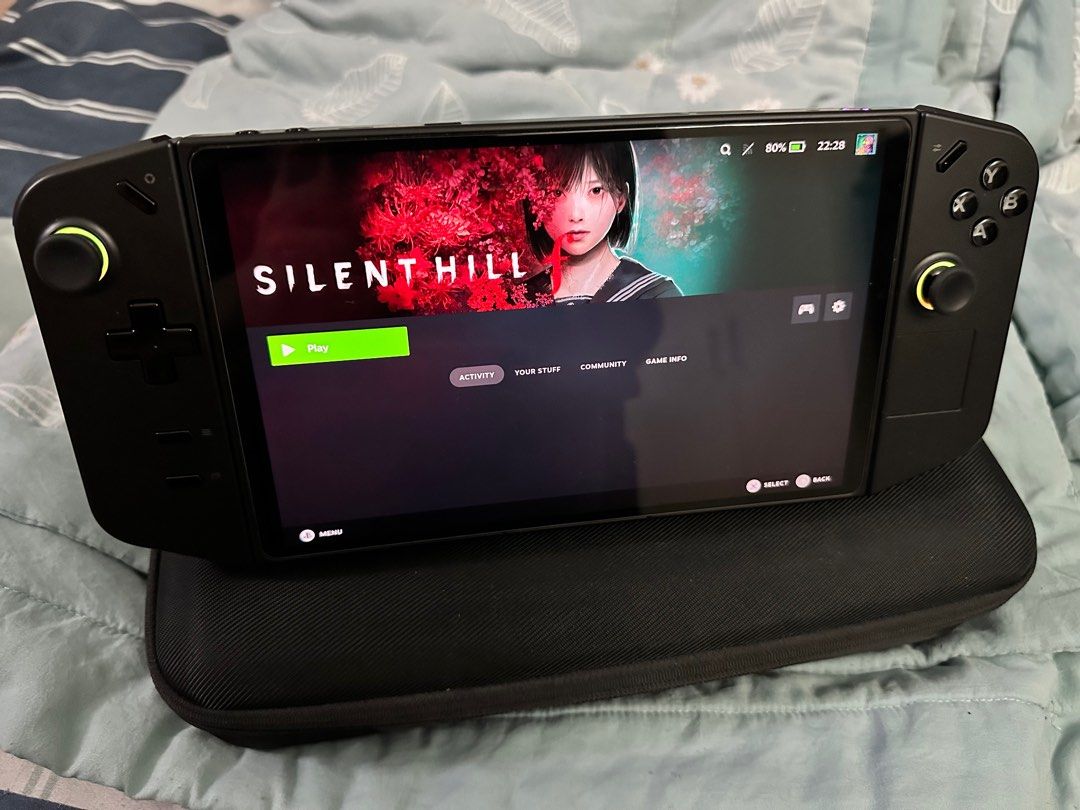 Lenovo Legion Go Z1 Extreme 512GB, Video Gaming, Video Game Consoles ...