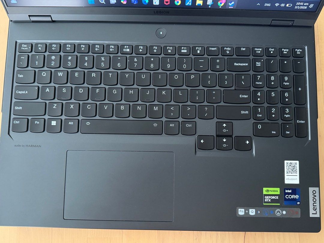 Lenovo Legion Pro 7 16IRX8H RTX4080 Gaming Laptop, Computers & Tech ...