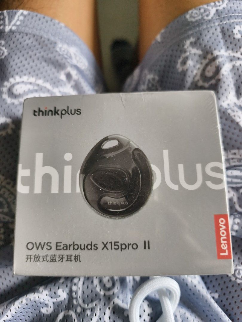 Lenovo Thinkplus OWS Earbuds X15pro II, Audio, Earphones on Carousell