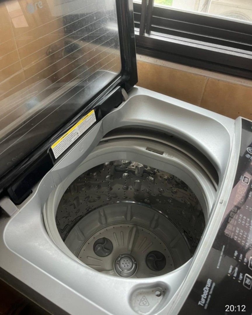 LG washing machine, TV & Home Appliances, Washing Machines and Dryers ...