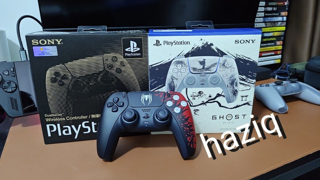 Limited edition Dualsense PS5 Controller - 30th anniversary, Ghost of ...