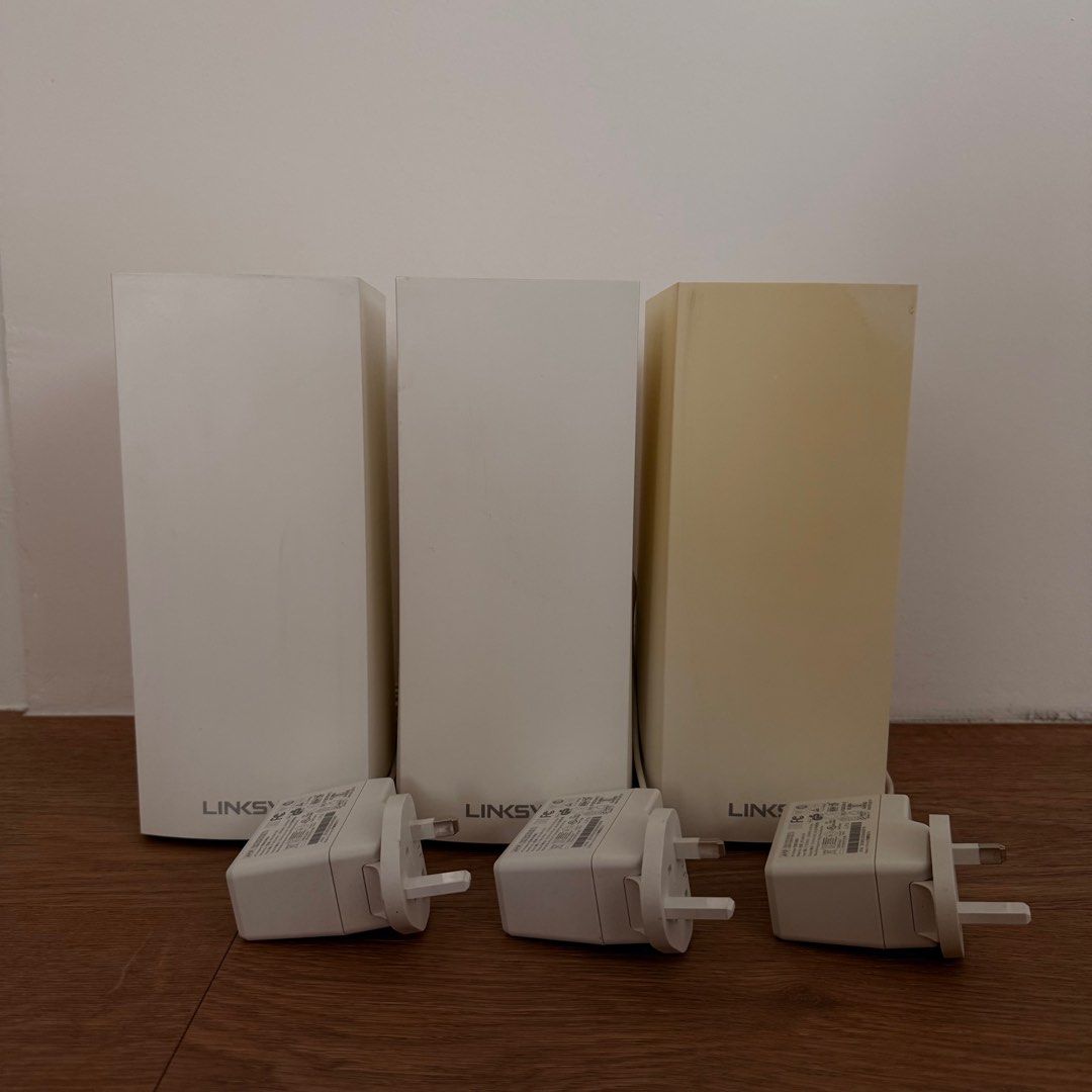 Linksys Velop MX4200 Mesh Wi-Fi System - 3 Nodes (Pack of 3), Computers ...