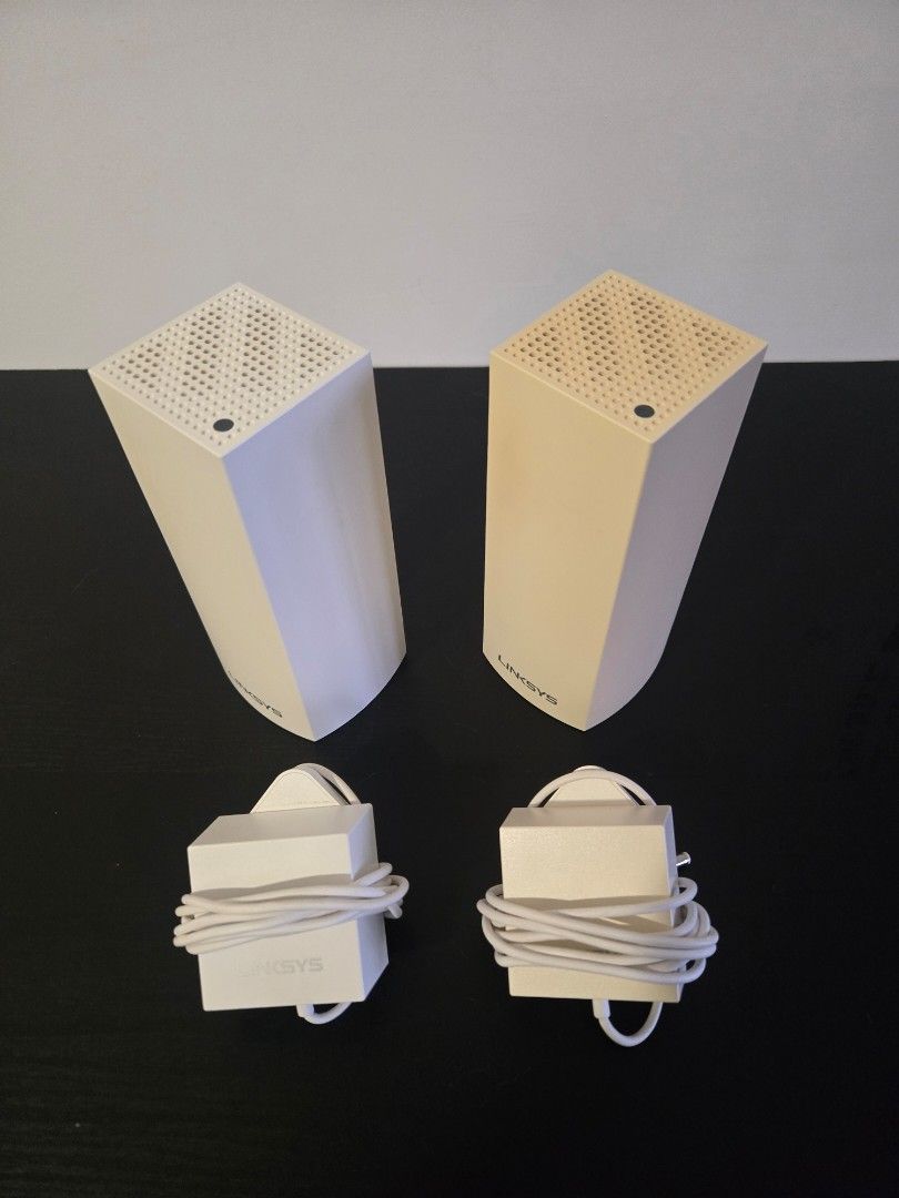 Linksys Velop WHW03 (2 Units only) Tri Band Mesh Router, Computers ...