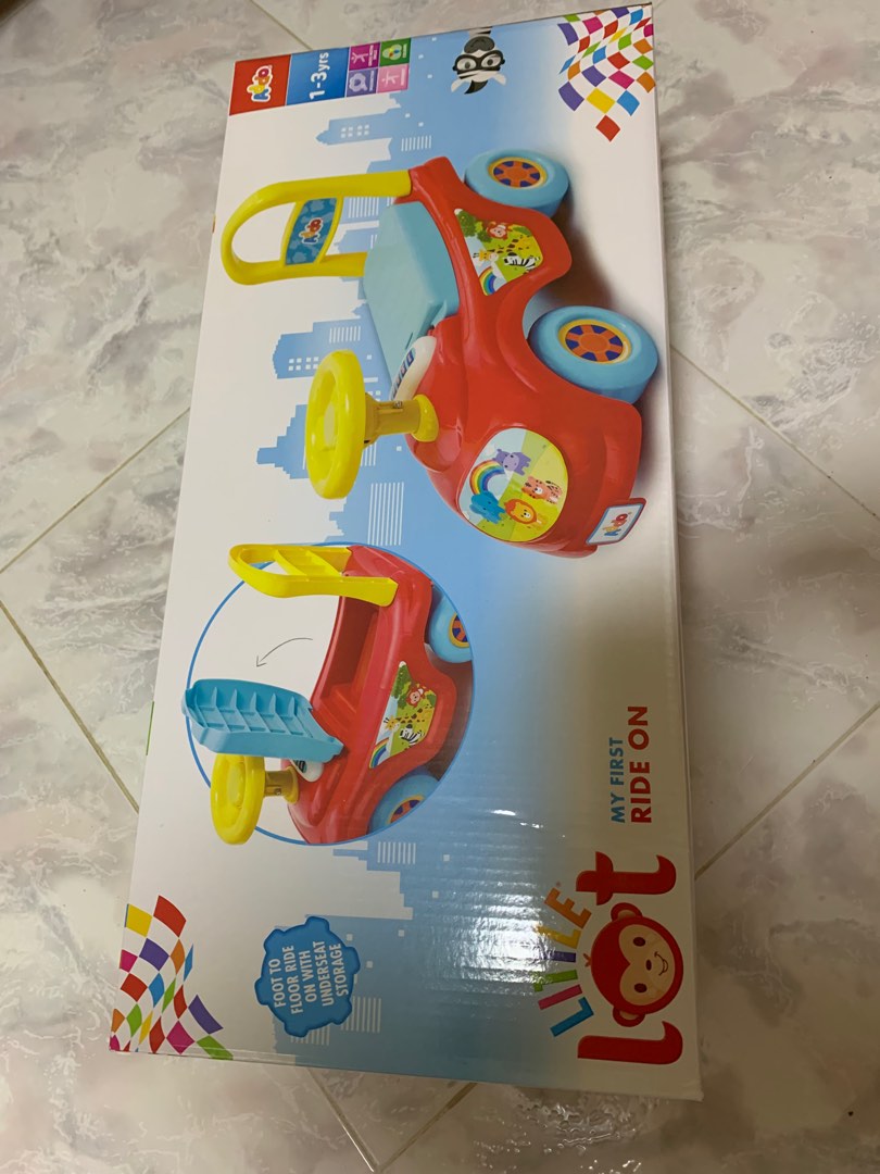 Little Lot My First Ride On - Red, Babies & Kids, Infant Playtime on ...