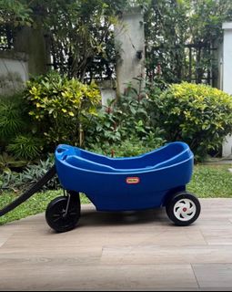Little Tikes Cozy Truck - Blue, Hobbies & Toys, Toys & Games on Carousell
