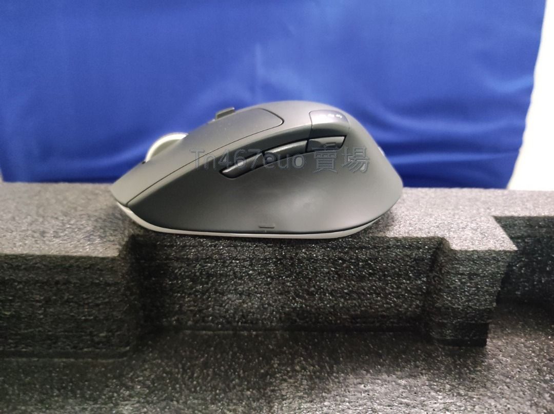 Logitech 羅技 M720 藍芽 2.4G 雙模 商用滑鼠(不含接收器), 電腦及科技產品, 電腦周邊產品, 電腦滑鼠及相關產品在旋轉拍賣