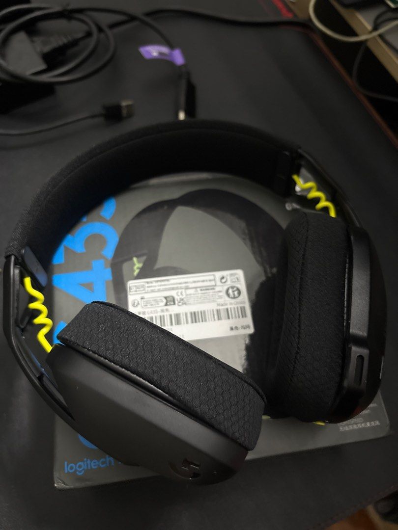 Logitech G435 Lightspeed Wireless Gaming Headset, Audio, Headphones ...