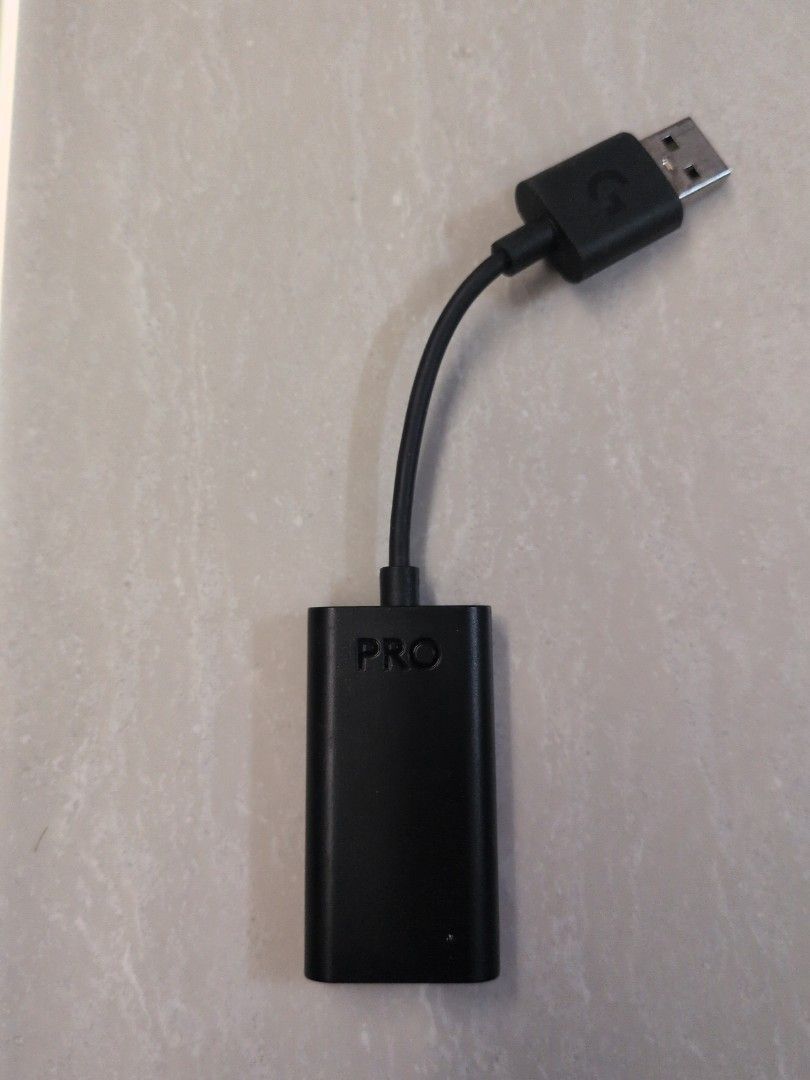 Logitech G Pro DAC, Audio, Other Audio Equipment on Carousell