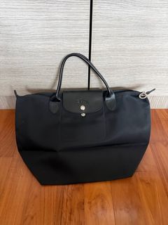 Longchamp Le Pliage Tote Bag - Dusty Pink, Women's Fashion, Bags ...