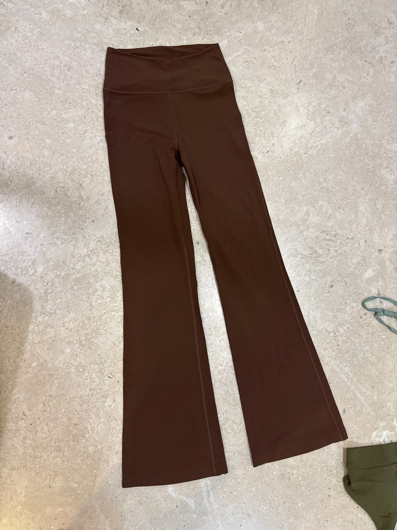 Lululemon Groove High Rise - Espresso, Women's Fashion, Activewear on ...