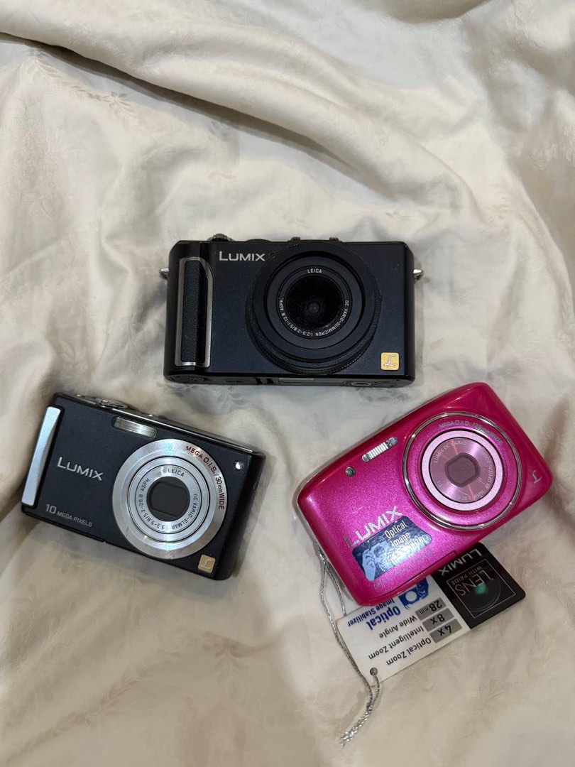 Lumix Digital Cameras - Various Models, Photography, Cameras on Carousell