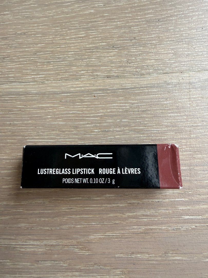 MAC Lustreglass Sheer-Shine Lipstick - 540, Beauty & Personal Care ...