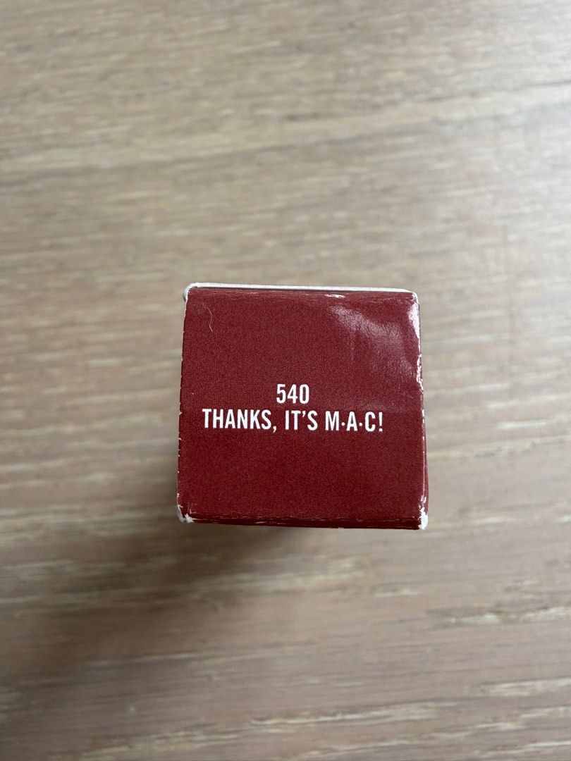 MAC Lustreglass Sheer-Shine Lipstick - 540, Beauty & Personal Care ...
