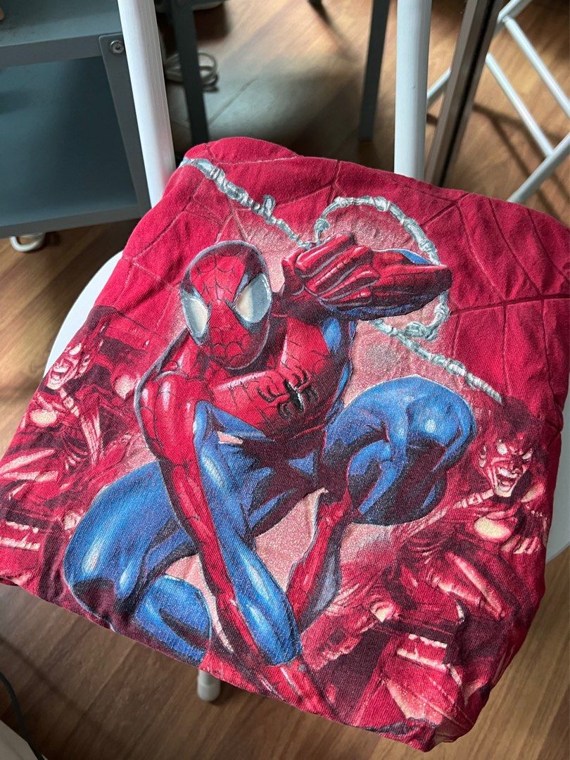 Mad Engine Marvel Amazing Spider-Man Goblin, Men's Fashion, Tops & Sets ...