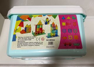 Magnetic Tiles Building Blocks Set, Hobbies & Toys, Toys & Games on ...