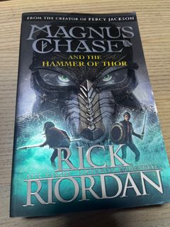 Magnus chase and the ship of the dead, Hobbies & Toys, Books ...