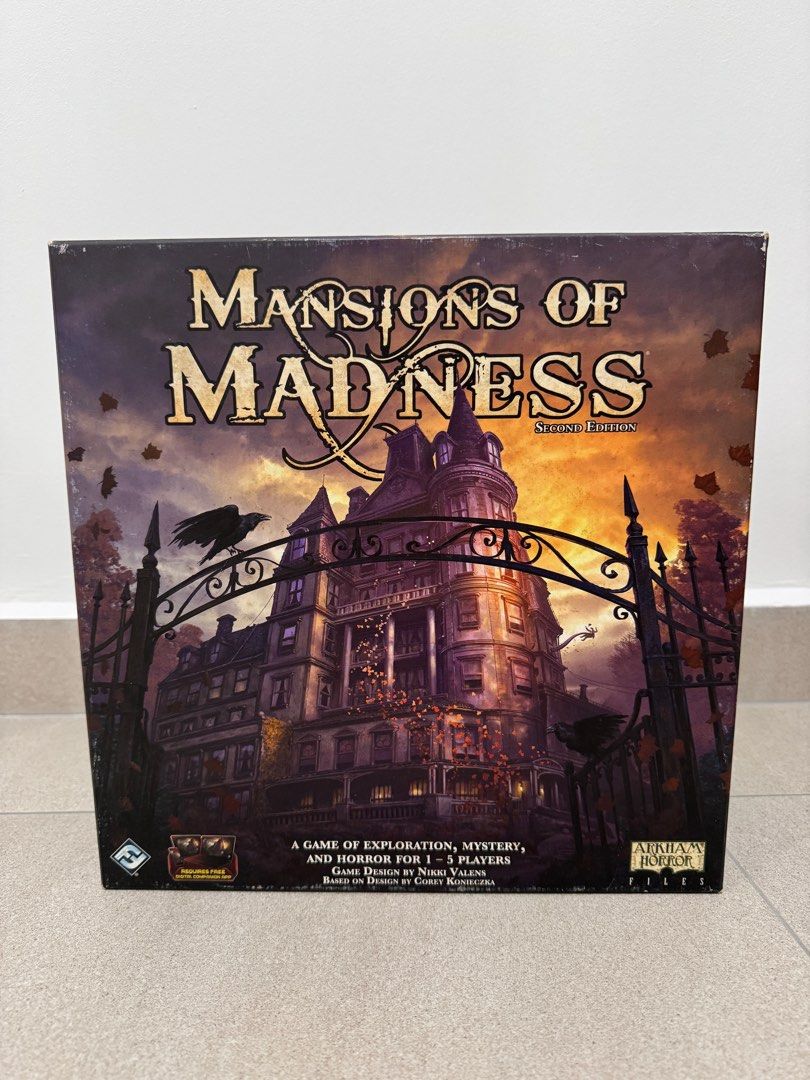 Mansions of Madness Second Edition, Hobbies & Toys, Toys & Games on ...