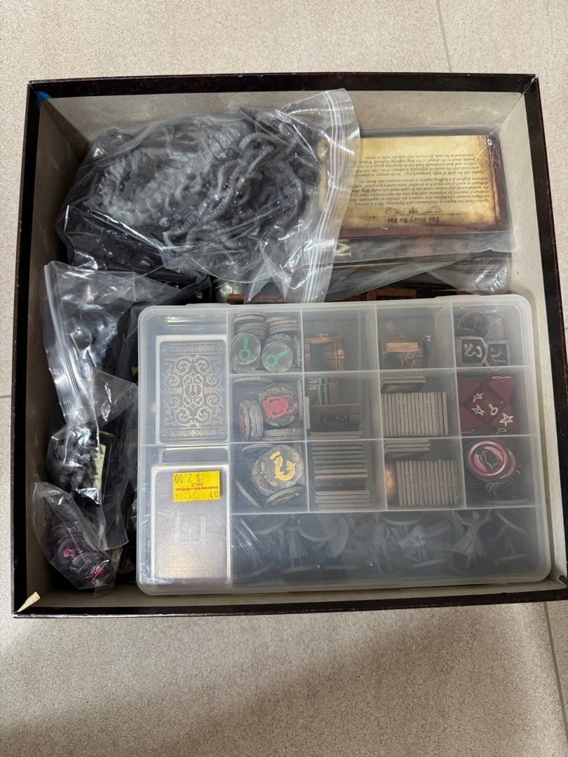 Mansions of Madness Second Edition, Hobbies & Toys, Toys & Games on ...