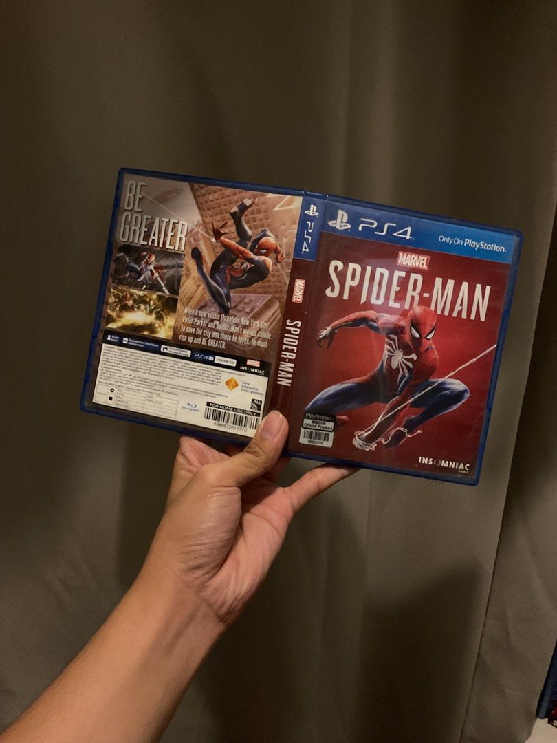 Marvel Spider-Man PS4 Game, Video Gaming, Video Games, PlayStation on ...