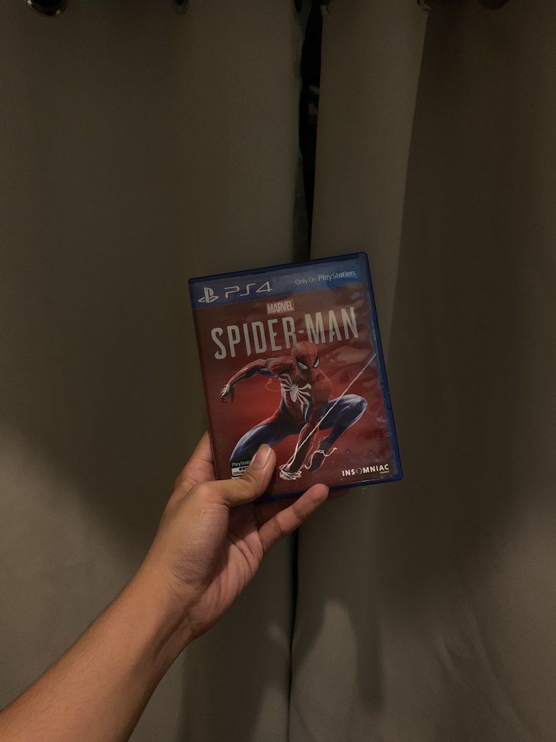 Marvel Spider-Man PS4 Game, Video Gaming, Video Games, PlayStation on ...