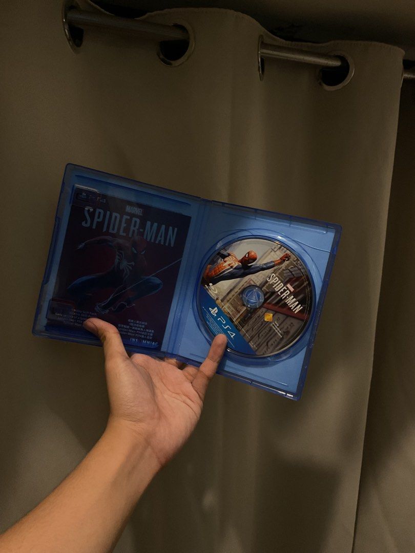 Marvel Spider-Man PS4 Game, Video Gaming, Video Games, PlayStation on ...