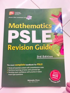 PSLE Science & Mathematics & English Revision Guides, Hobbies & Toys ...