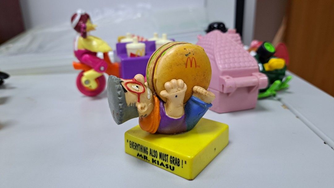 Toy McDonald's Happy Meal Toys - Vintage Collectibles, Toys ...