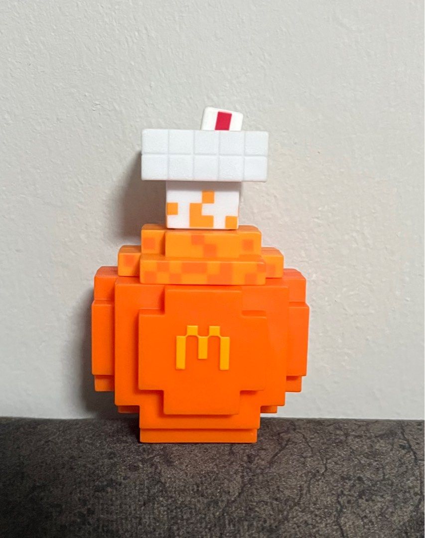 McDonald's Minecraft Potion Toy, Hobbies & Toys, Toys & Games on Carousell