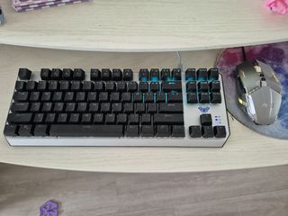 HP Mechanical Gaming Keyboard GK100, Computers & Tech, Parts ...