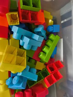 Mega Bloks First Builders Alphabet Blocks Set, Hobbies & Toys, Toys ...