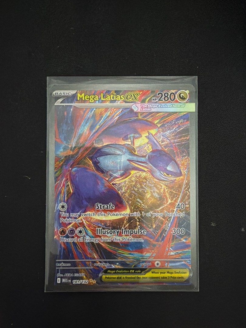 Pokemon Mega Latias EX Pokemon Card SIR, Hobbies & Toys, Toys & Games ...